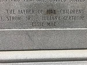 Essie Mae Washington-Williams Facts for Kids