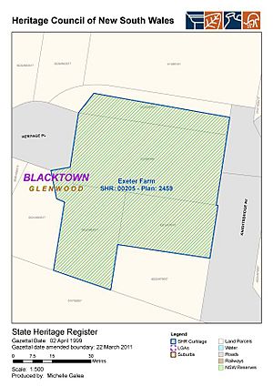 Exeter Farm Facts for Kids