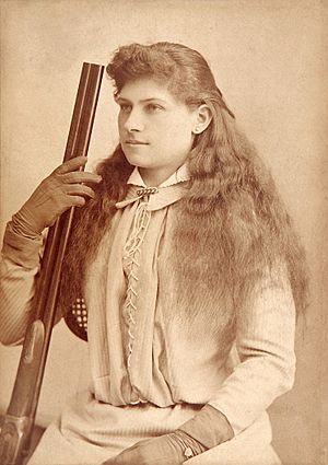 Annie Oakley Facts for Kids