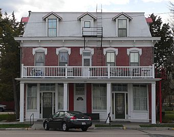 Cimarron Hotel Facts for Kids