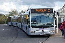 York park and ride Facts for Kids