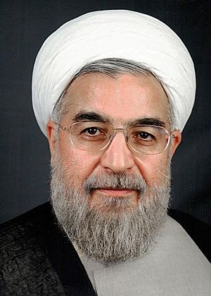 Hassan Rouhani Facts for Kids