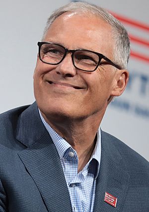 Jay Inslee Facts for Kids