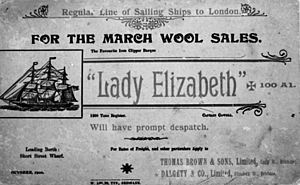Lady Elizabeth (1879) Facts for Kids
