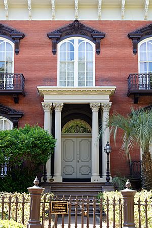 Mercer House (Savannah, Georgia) Facts for Kids