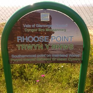 Rhoose Point Facts for Kids