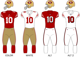 San Francisco 49ers Facts for Kids