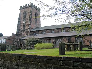 St Wilfrid's Church, Grappenhall Facts for Kids