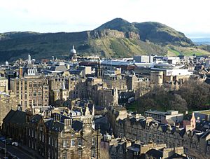 Timeline of Edinburgh history Facts for Kids