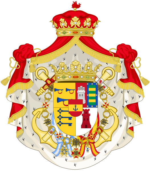 Image: Coat of Arms of the First Duke of Carrero Blanco for Kids