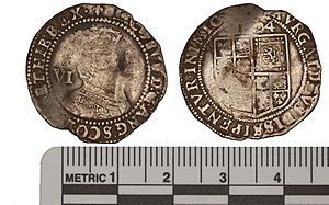 History of the English penny (1603–1707) Facts for Kids
