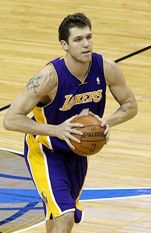 Luke Walton Facts for Kids