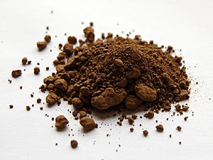 Manganese carbonate Facts for Kids