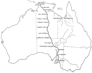 Australian Overland Telegraph Line Facts for Kids
