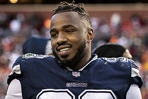 Tarell Basham Facts for Kids