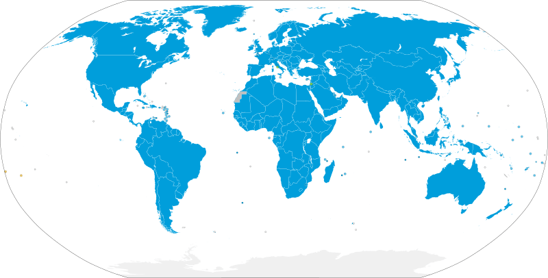 Image: United Nations (Member States and Territories)