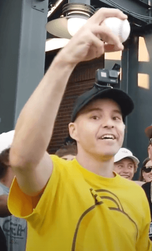 Zack Hample Facts for Kids