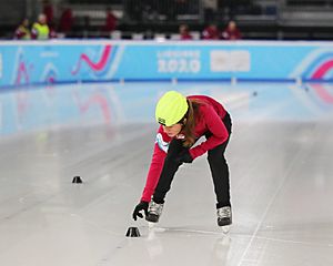 Short-track speed skating Facts for Kids
