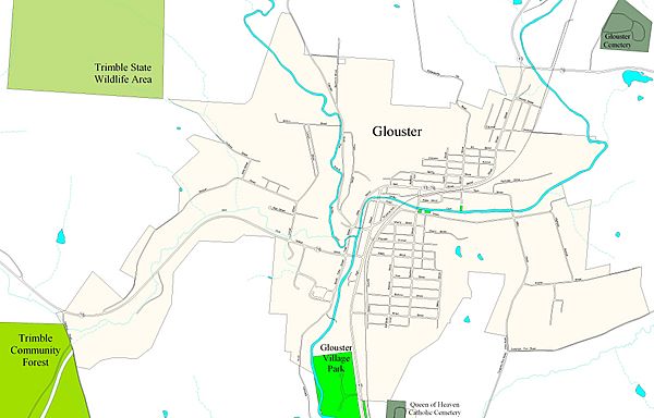 Glouster, Ohio Facts for Kids