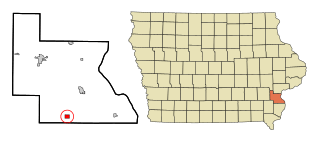Image: Louisa County Iowa Incorporated and Unincorporated areas Morning ...