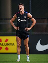 Robert Lewandowski Facts for Kids