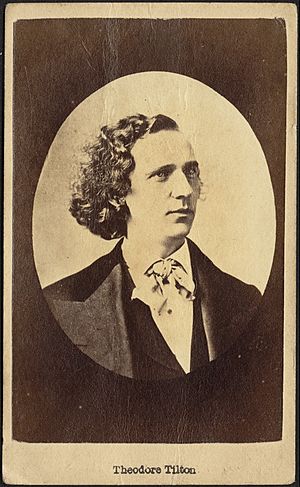 Theodore Tilton Facts for Kids