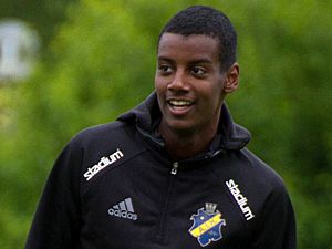 Alexander Isak Facts for Kids