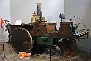 History of steam road vehicles Facts for Kids