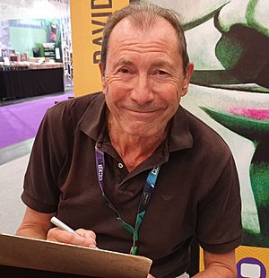 David Lloyd (comics) Facts for Kids