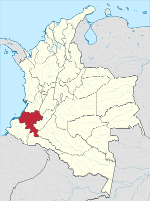 Cauca Department Facts for Kids