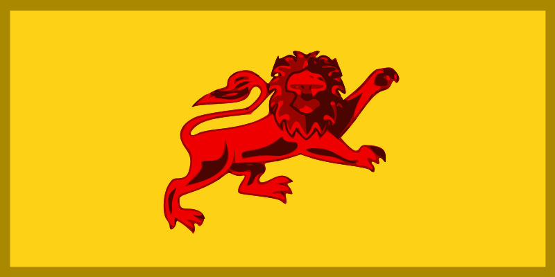 Image: Flag of the Governor of North Borneo (1882–1903)