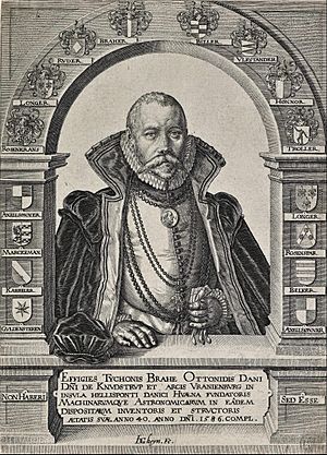 Tycho Brahe Facts for Kids