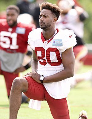 Dontrelle Inman Facts for Kids