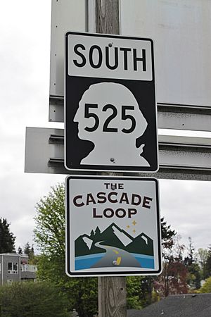 Cascade Loop Scenic Byway Facts for Kids