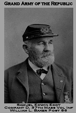 Samuel Edwin Eddy Facts for Kids