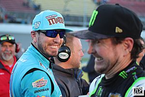 Kyle Busch Facts for Kids