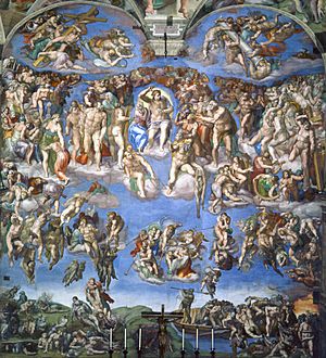 The Last Judgement (Michelangelo) Facts for Kids