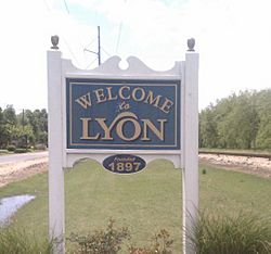 Lyon, Mississippi Facts for Kids
