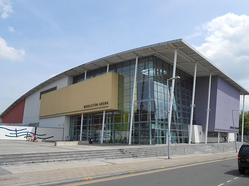 Image: Middleton Arena, Greater Manchester
