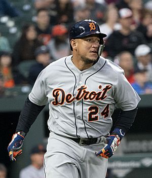 Miguel Cabrera Facts for Kids