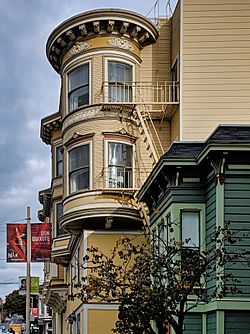 Lower Pacific Heights, San Francisco Facts for Kids