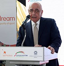 Adriano Galliani Facts for Kids