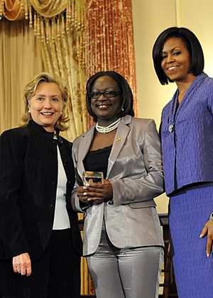 Jestina Mukoko Facts for Kids