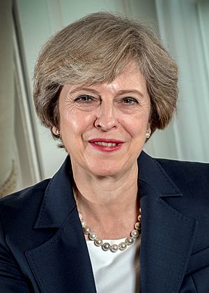 Theresa May Facts for Kids