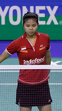 Greysia Polii Facts for Kids