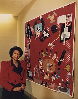 Yvonne Wells Facts for Kids