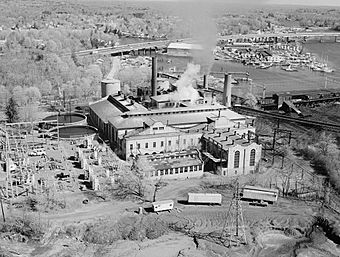 Cos Cob Power Station Facts for Kids
