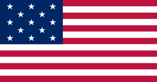 Image: Flag of the United States (1777–1795)