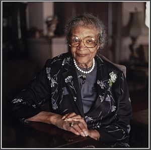 Frances Mary Albrier Facts for Kids