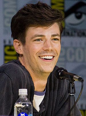 Grant Gustin Facts for Kids